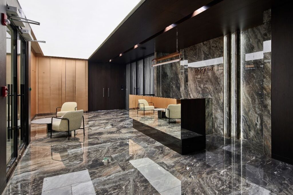 Kaprel - Acoustic Glass Partitions