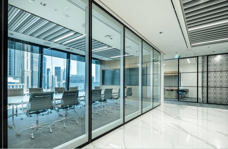 Kaprel Acoustic Glass Partitions | UAE • KSA • India