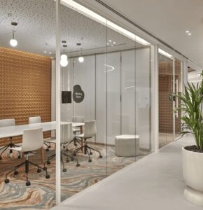 Kaprel Acoustic Glass Partitions | UAE • KSA • India