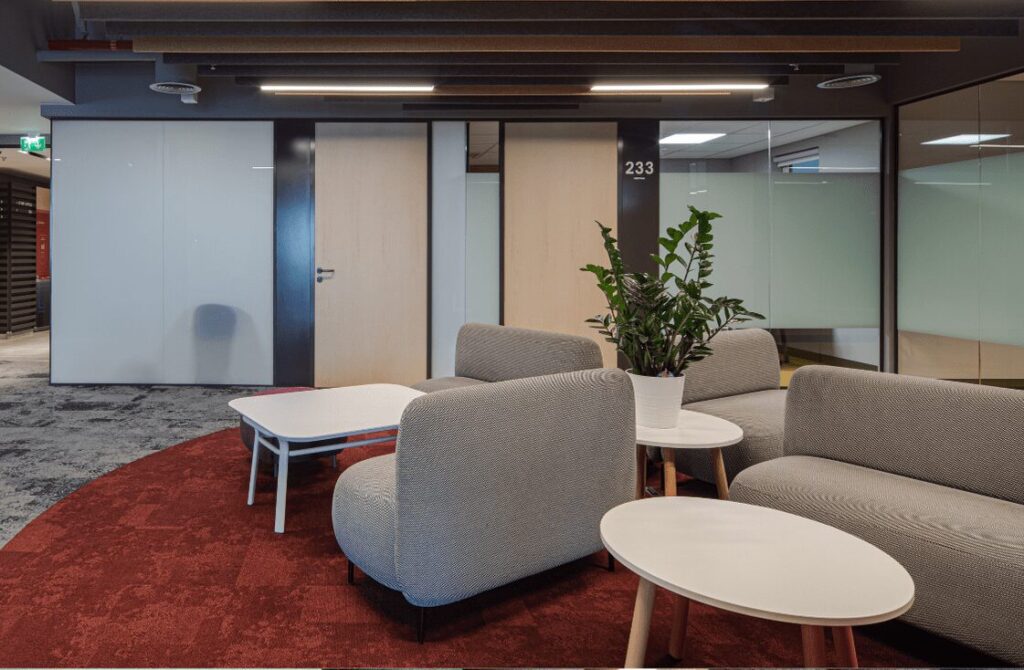 Kaprel Acoustic Glass Partitions | UAE • KSA • India