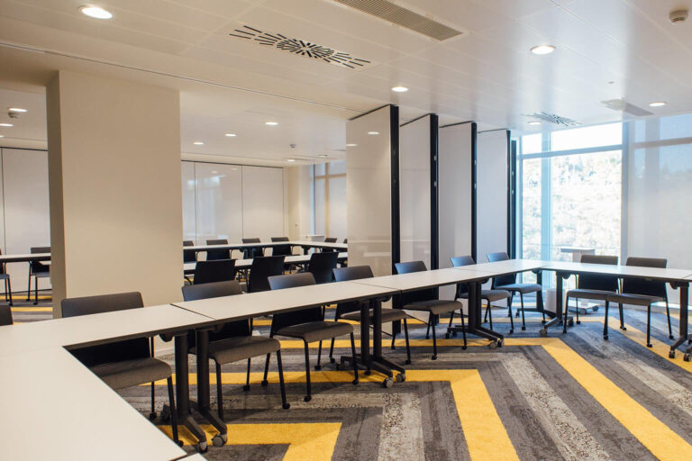 Kaprel Acoustic Glass Partitions | UAE • KSA • India
