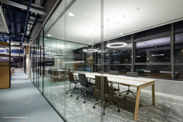 Kaprel Acoustic Glass Partitions | UAE • KSA • India