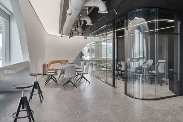 Kaprel Acoustic Glass Partitions | UAE • KSA • India