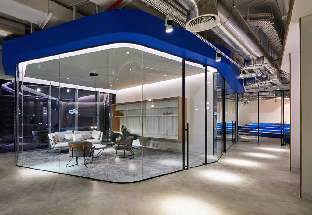About Kaprel Partitions – Design & Acoustic Solutions