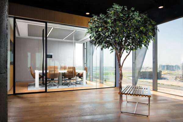 Kaprel Acoustic Glass Partitions | UAE • KSA • India