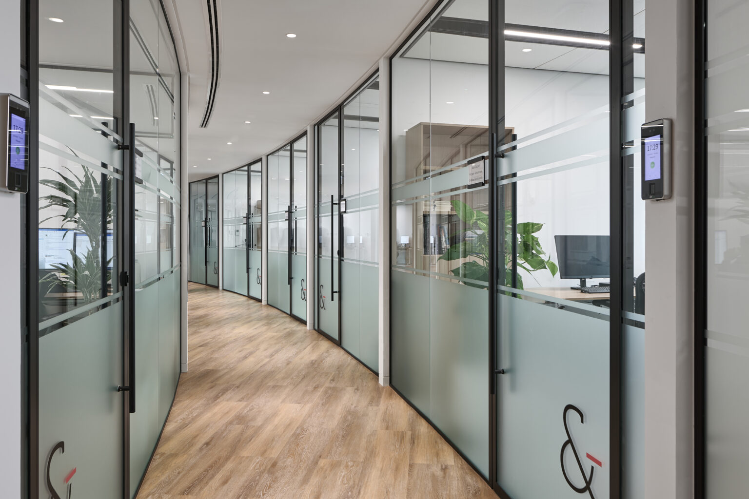 Kaprel Acoustic Glass Partitions | UAE • KSA • India