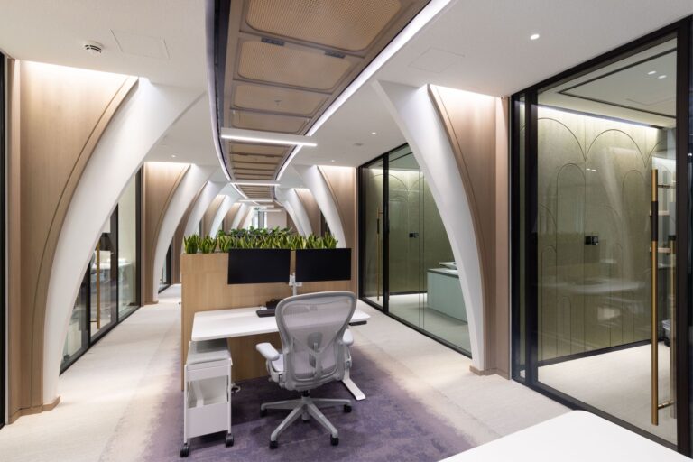 Kaprel Acoustic Glass Partitions | UAE • KSA • India